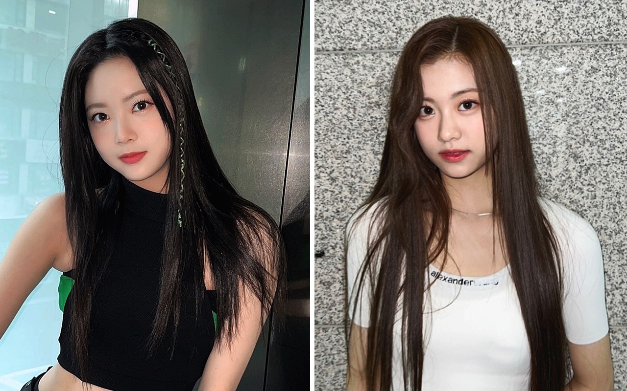 Hong Eunchae LE SSERAFIM Latihan Keras Gantikan Posisi Kim Garam