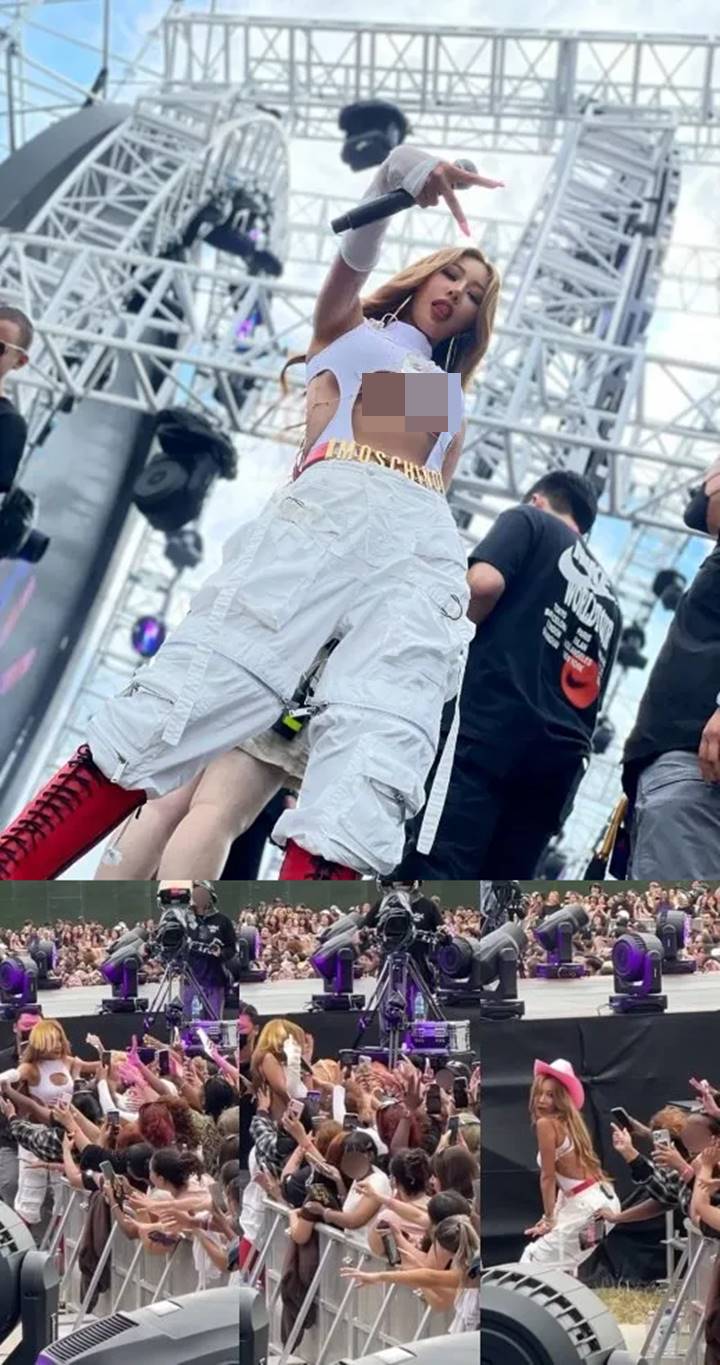 Ikuti Tren, Gaya Underboob Jessi di London Swag Parah