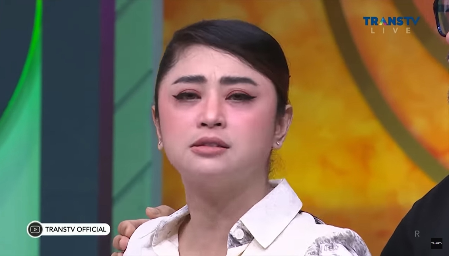 Sambil Suara Bergetar, Dewi Persik Tak Terima Disebut Mengekang dan ...