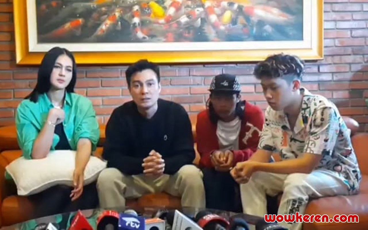 Bonge Sampaikan Perhatian Menyentuh ke Baim Wong yang Dihujat Soal HAKI CFW