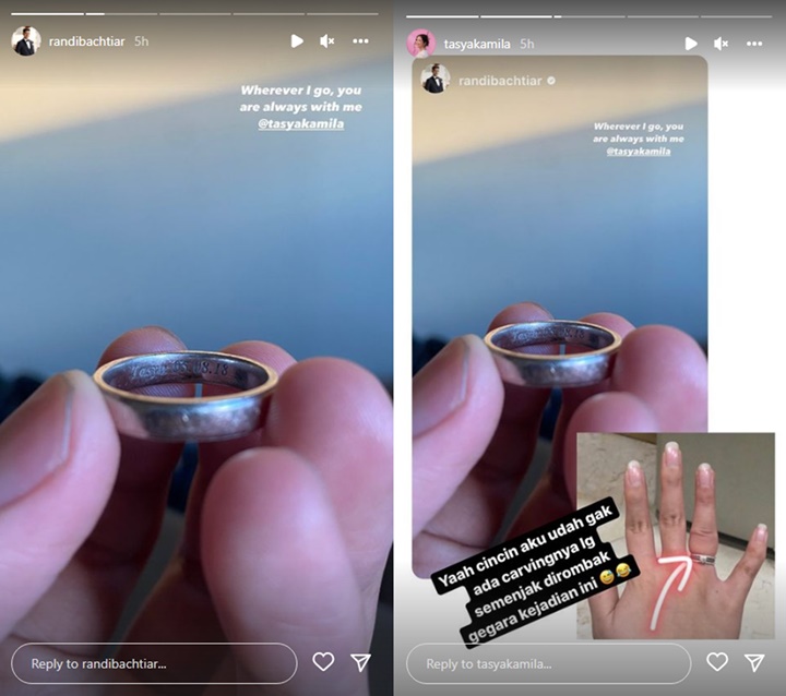 Tasya Kamila Diduga Lepas Cincin Nikah Usai Umumkan Hamil Anak Kedua, Gegara Trauma?