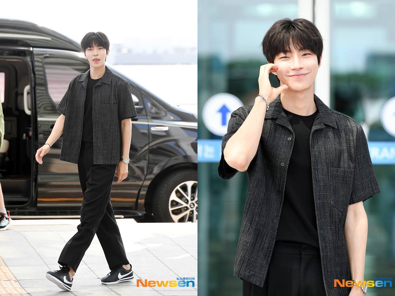 Pilih Gaya Cowok Bumi Cha Eun Woo ke Manila atau Style Mamba Hwang In ...