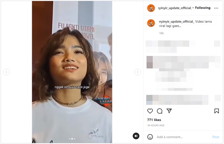 Video Fuji Saat Diwawancara Soal Film Kembali Viral, Ucapannya Disindir ...