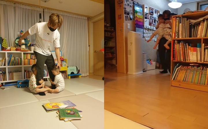 Strong Uncle Lee Sangyeon