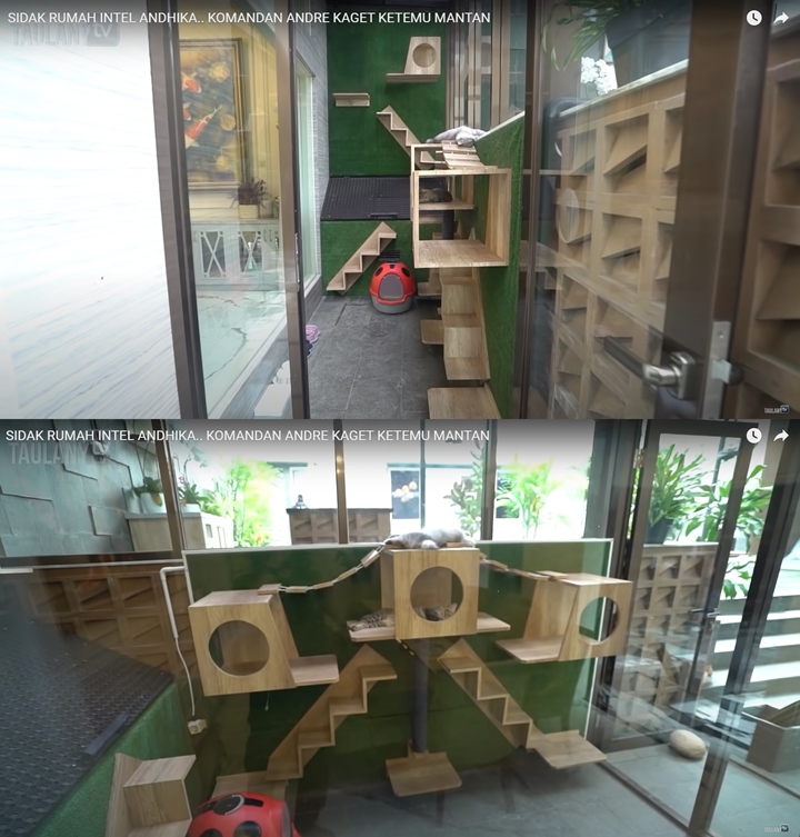 Raditya Dika Hingga Andhika Pratama, Intip 10 Penampakan Cat Room Artis ...