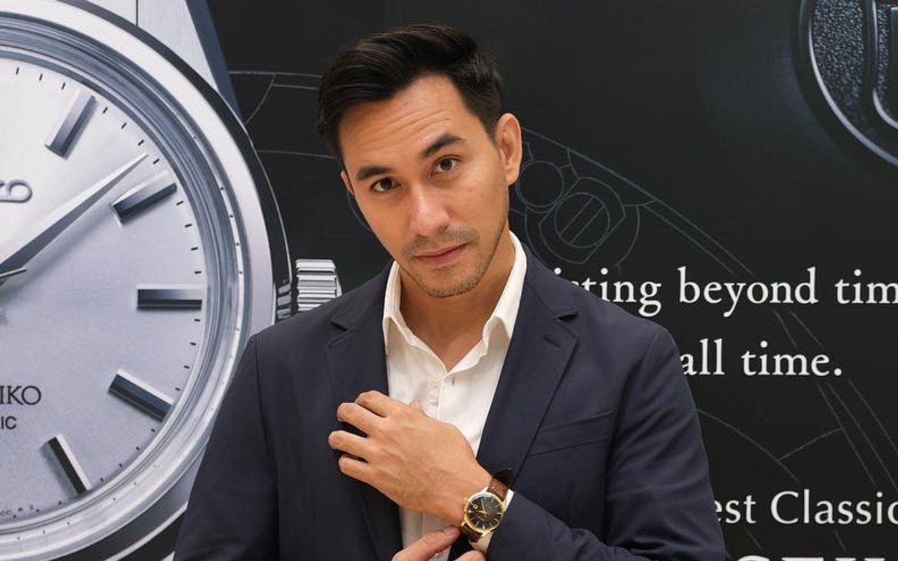 Darius Sinathrya Ganti Gaya Rambut Setelah 8 Tahun, Penampilan Barunya ...