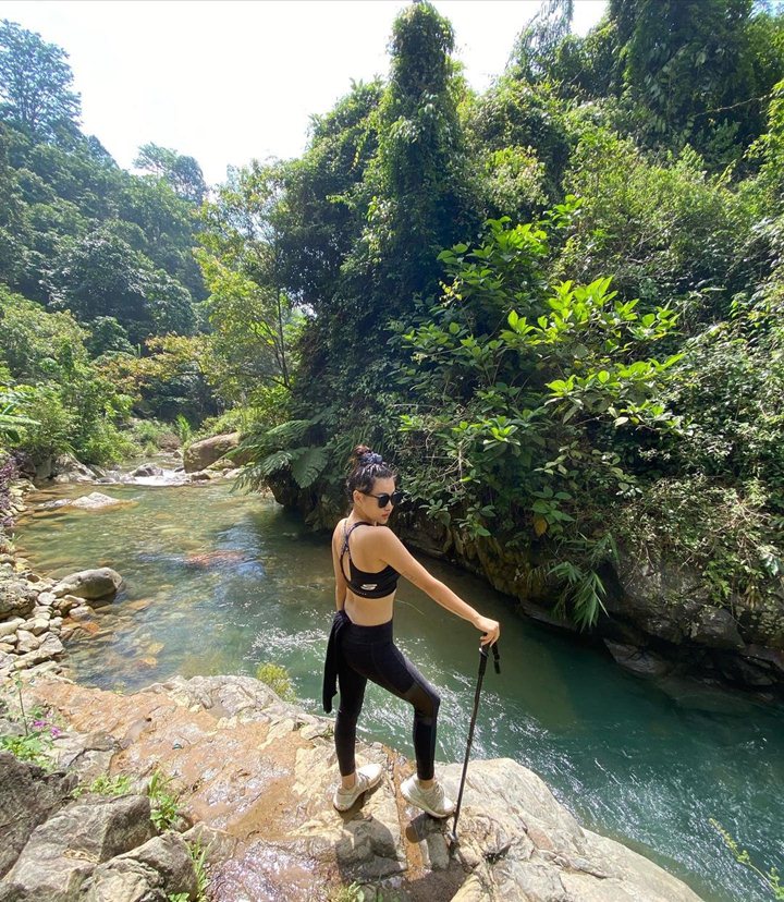 Hiking Ke Air Terjun