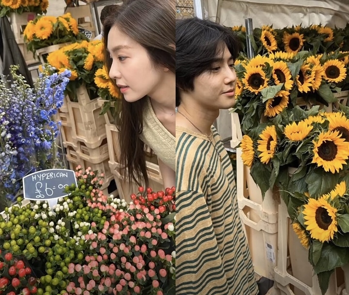 Suho EXO dan Irene Red Velvet Diduga Pacaran Gara-gara Foto Ini