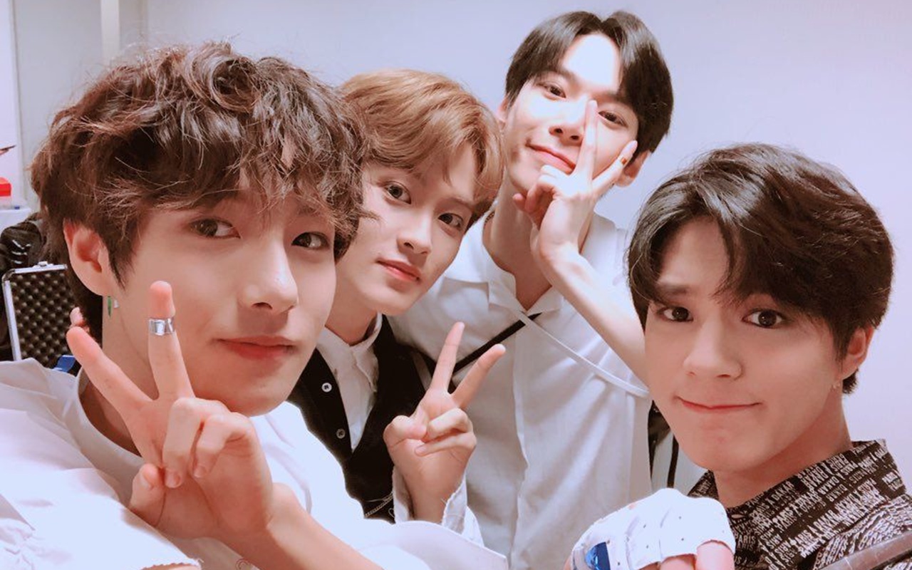 Begini Reaksi Doyoung, Mark, dan Renjun Saat Jeno NCT Dream Bikin Akun ...