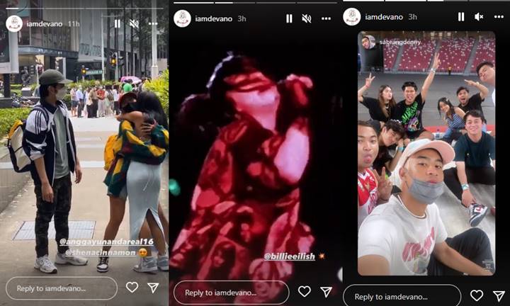 Devano Danendra Isyaratkan Go Publik Usai Perdana Posting Foto Bareng ...