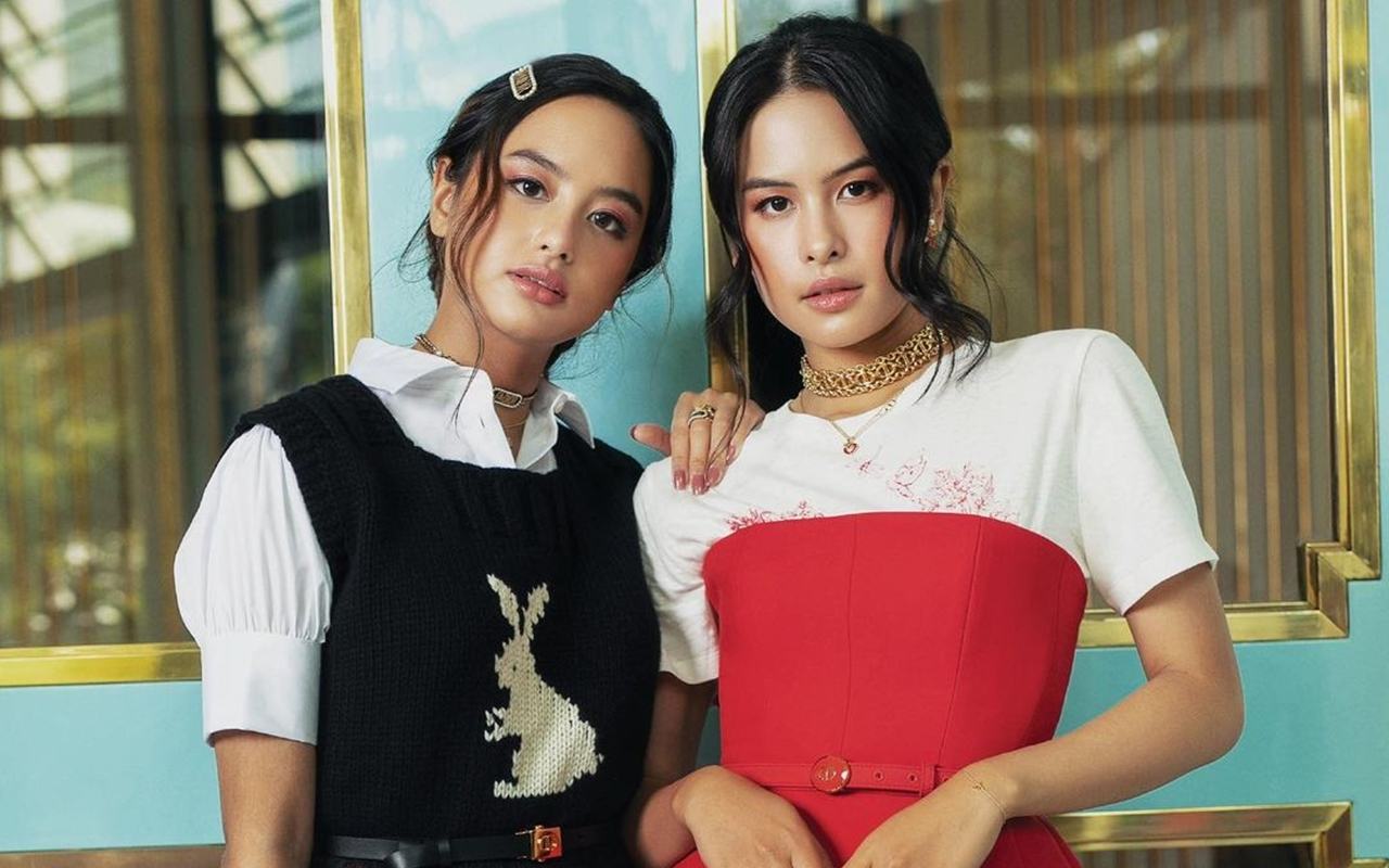 Sister Goals! Foto Maudy Ayunda dan Amanda Khairunnisa Jaman ABG Bikin ...