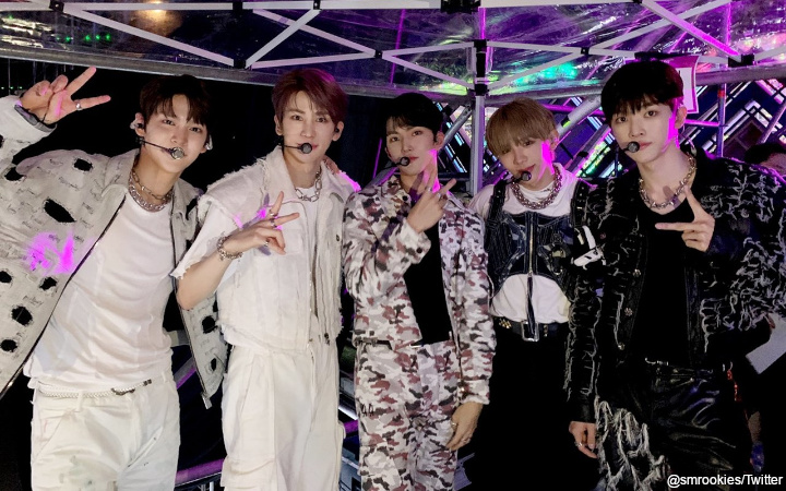 Performance Shotaro-Sungchan NCT dengan SM Rookies