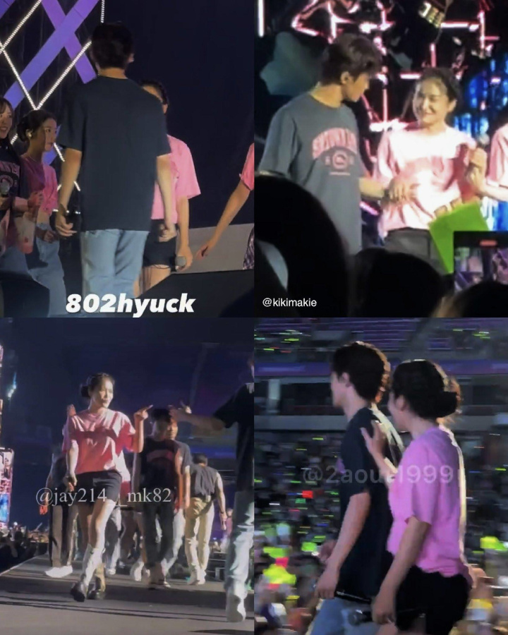 Mark NCT Gandeng Tangan Yeri Red Velvet