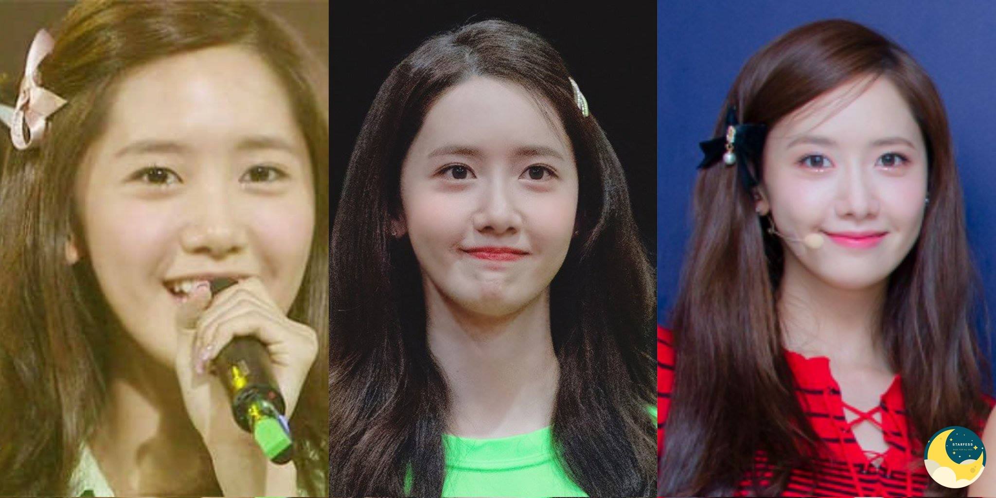 Vampir, Foto YoonA SNSD 13 Tahun Lalu dan Sekarang Tak Ada Beda