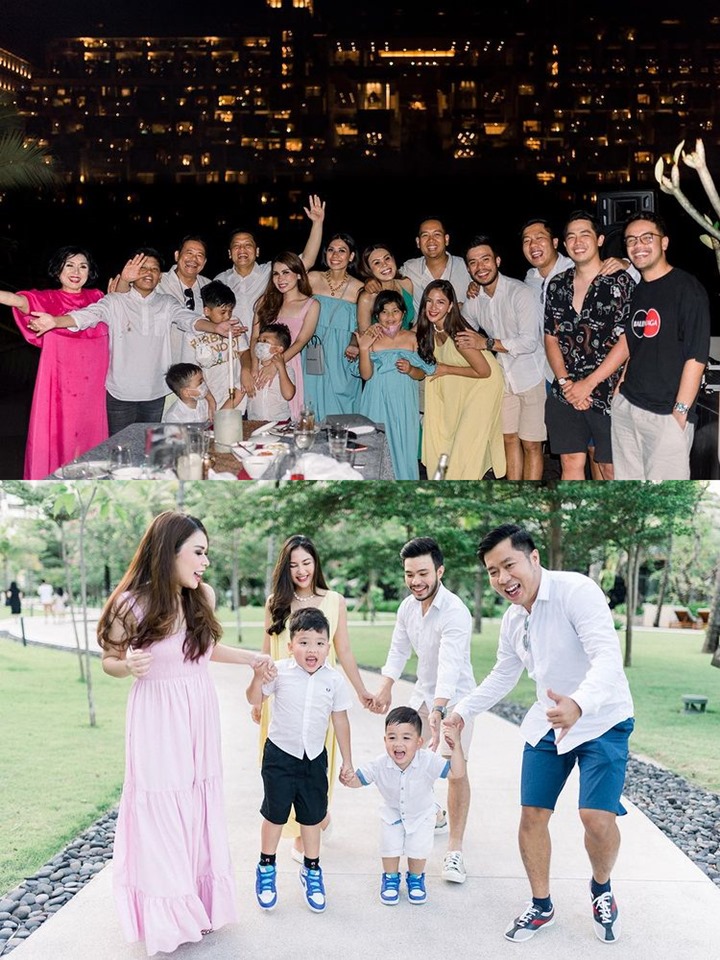 Sudah Dilamar dan Kantongi Restu, 7 Potret Kedekatan Jessica Mila ...