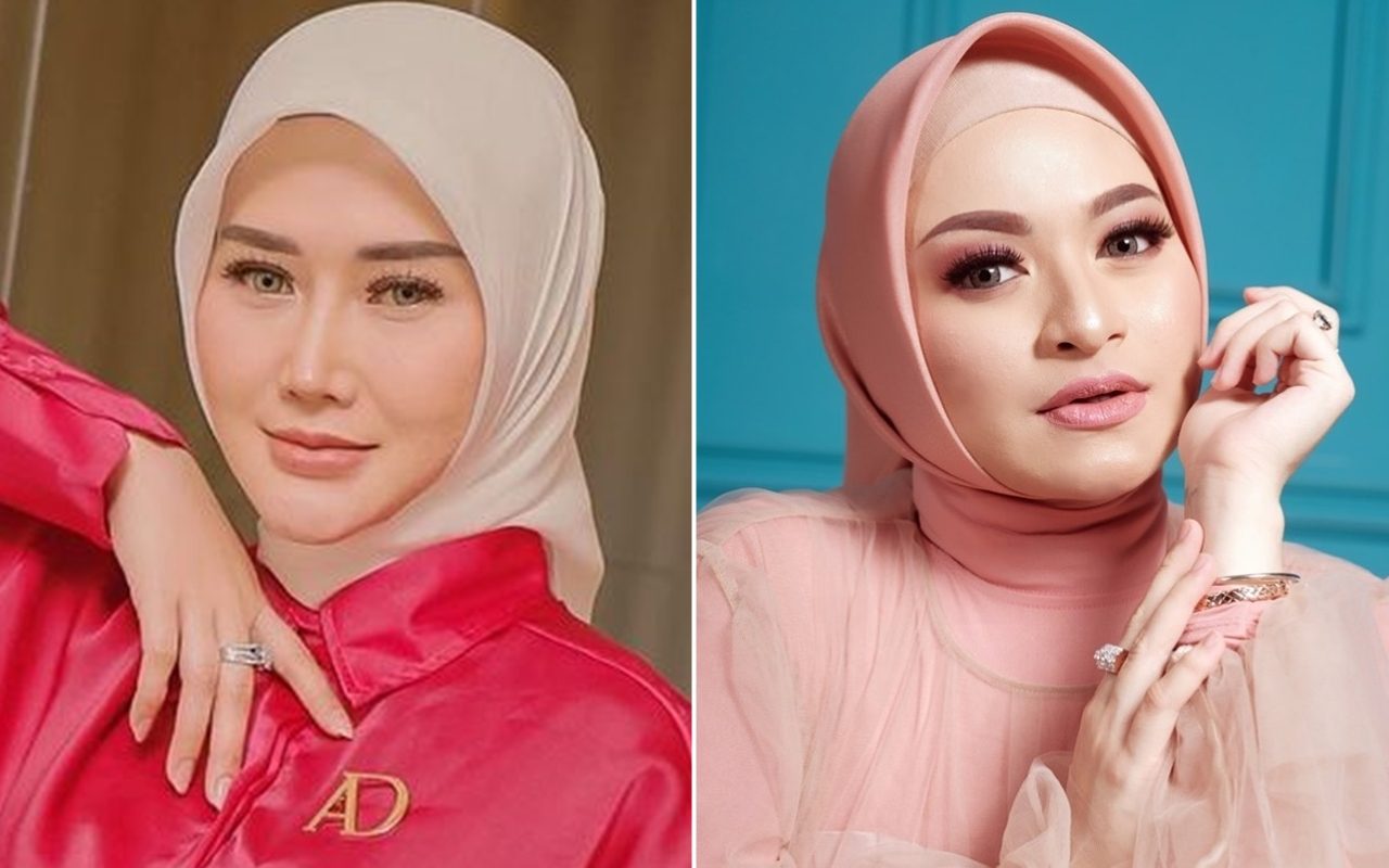 Marissya Icha Akhirnya Ketemu Nathalie Holscher, Sikap Kikuk Jadi Sorotan