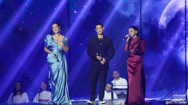 Afgan Feat Rossa dan Raisa