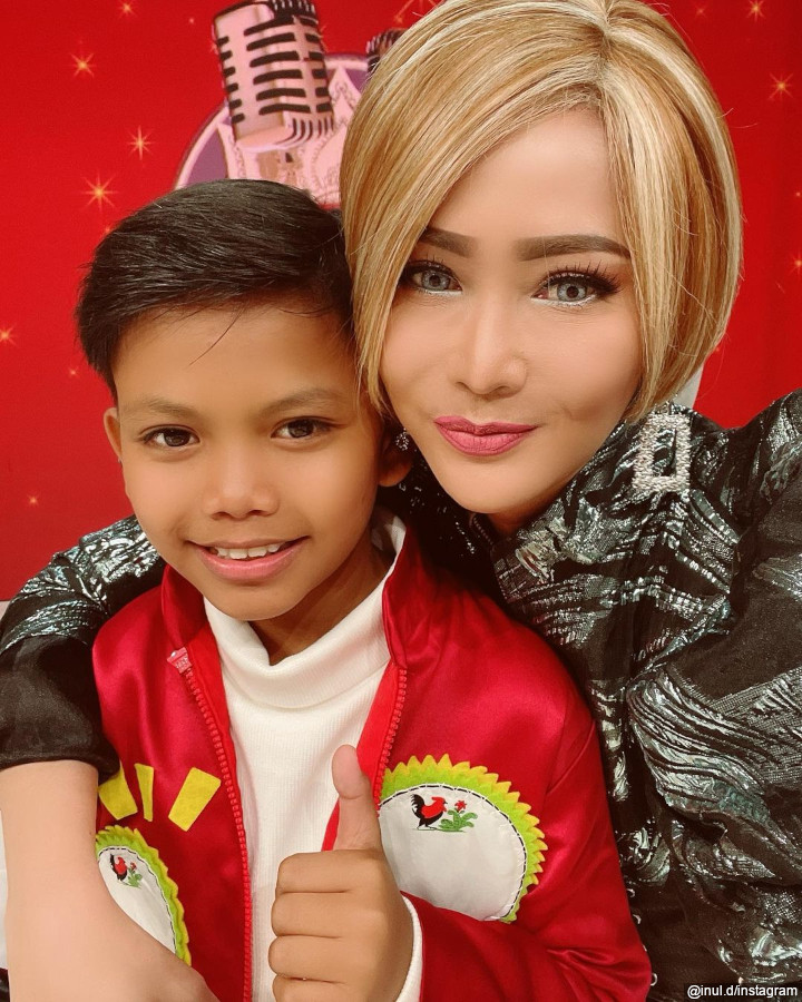 10 Potret Kebersamaan Farel Prayoga dengan Para Seleb, Inul Daratista ...