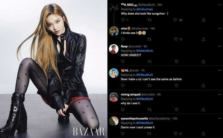 Visual Ningning aespa Kembali Dibahas, Tapi Malah Dibilang Mirip ...