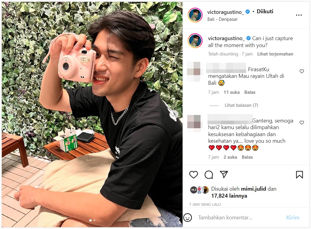 Boyfriend Material Abis! Victor Agustino 'Lempar' Gombalan Ini Bikin ...