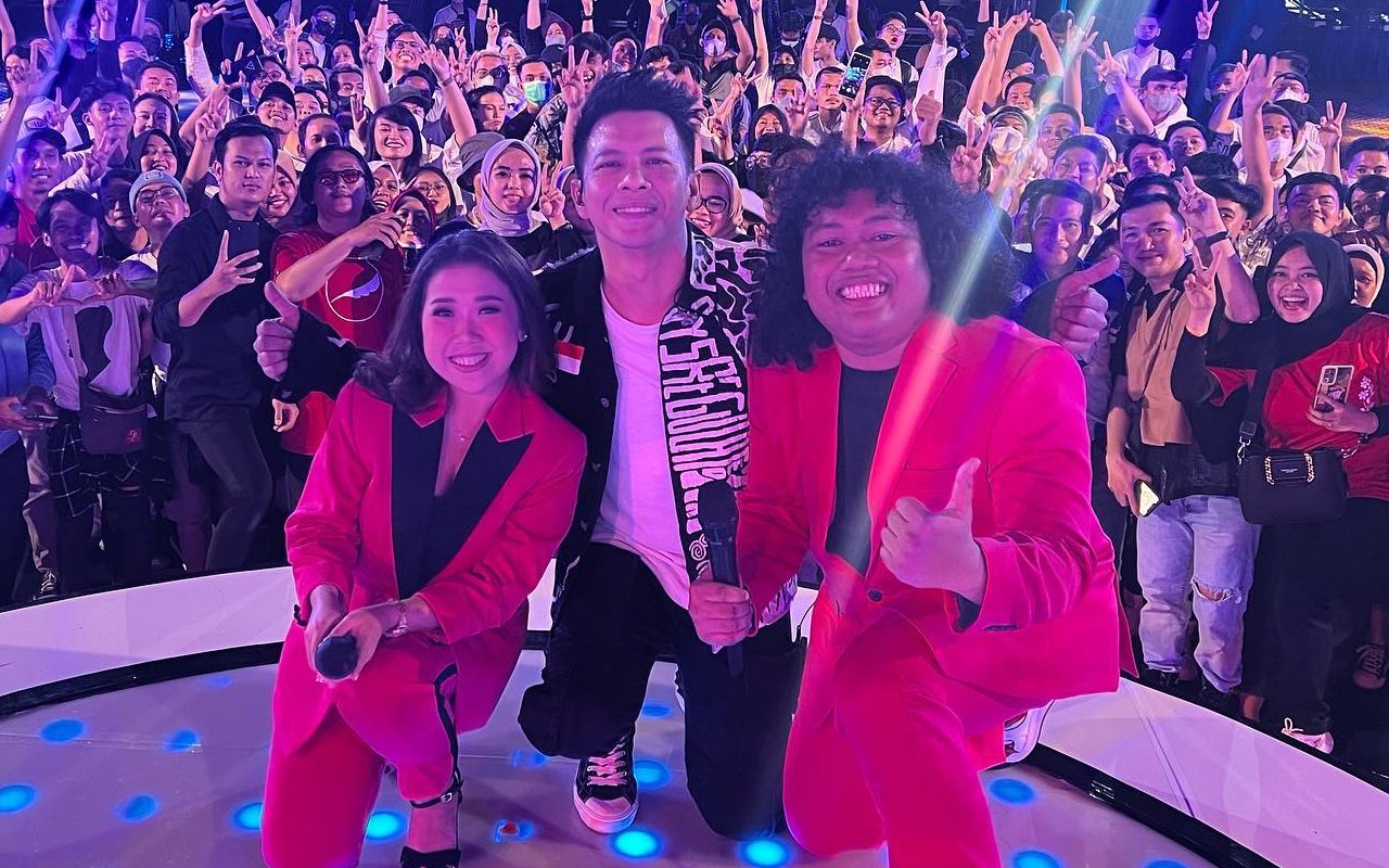 HUT SCTV 32: Marshel Widianto Pamer Foto Sepanggung Bareng Ariel NOAH Justru Bikin Terenyuh