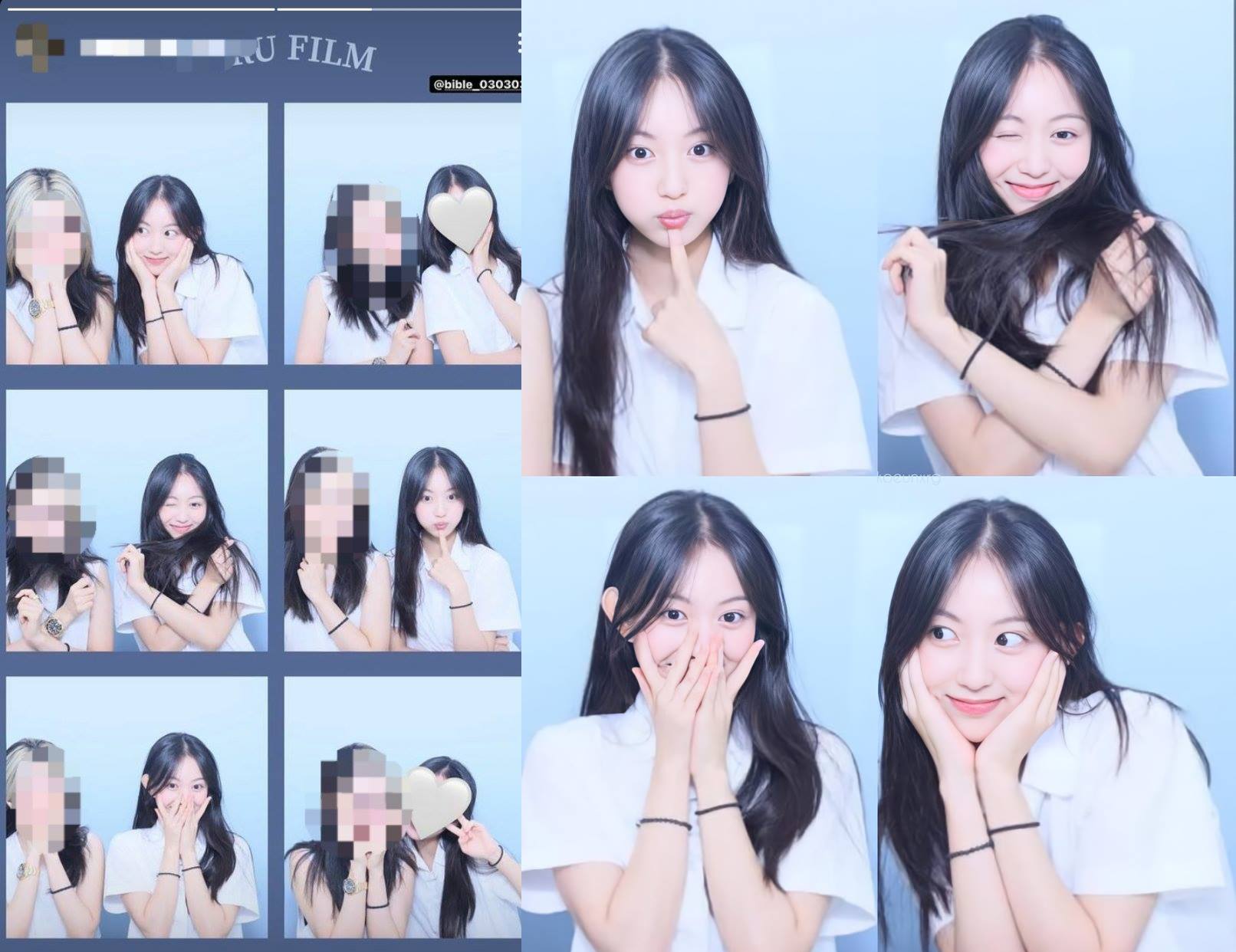 Intip Visual Baru Lami Eks SMROOKIES, Makin Cantik!