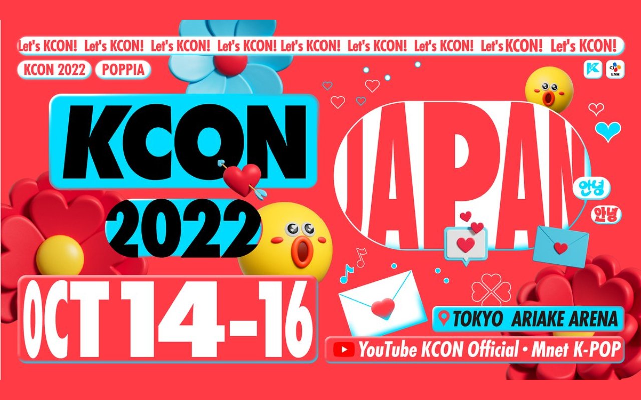 Daftar Lineup Pertama Artis yang Bakal Tampil di KCON 2022 Japan