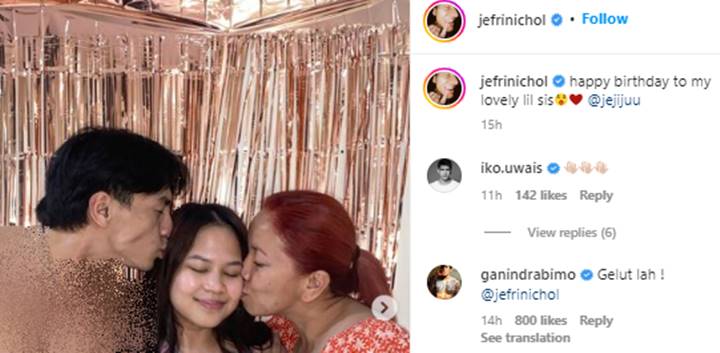 Dapat Kejutan Ultah dari Jefry Nichol, Jessie Sang Adik Cantik Bikin Kaum Hawa Iri