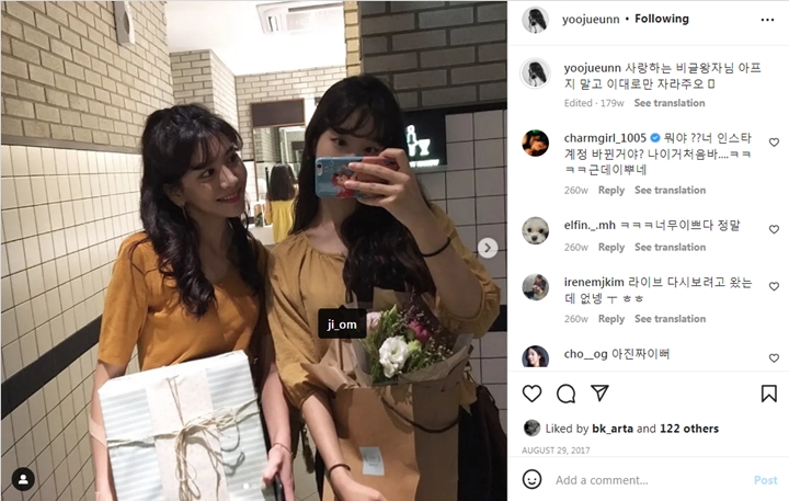 Bestie Dengan Lee Ji Won