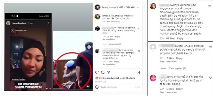 Polwan Yang Nangis di Sidang Kode Etik Ferdy Sambo Bikin Kepo, Dikira Sosok Cantik Ini?