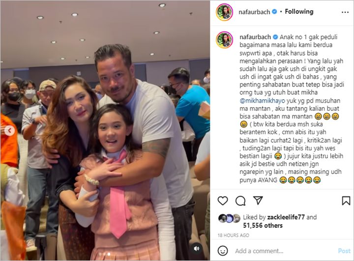 Nafa Urbach Posting Momen Kompak Bareng Zack Lee Hadiri Acara Anak: Lebih Asik Jadi Bestie