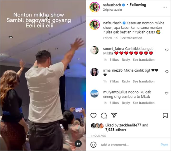 Nafa Urbach Posting Momen Kompak Bareng Zack Lee Hadiri Acara Anak: Lebih Asik Jadi Bestie