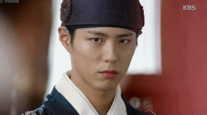 Lee Young (Park Bo Gum) 'Moonlight Drawn by Clouds'