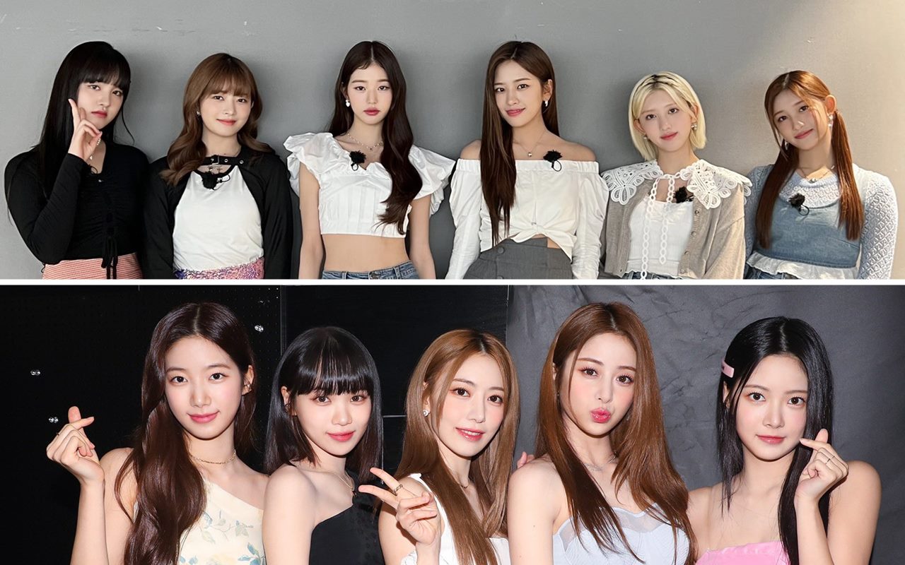 Outfit ala Anak Sekolah IVE & LE SSERAFIM 'Ask Us Anything' Dibandingkan, Mana Lebih Tertutup?