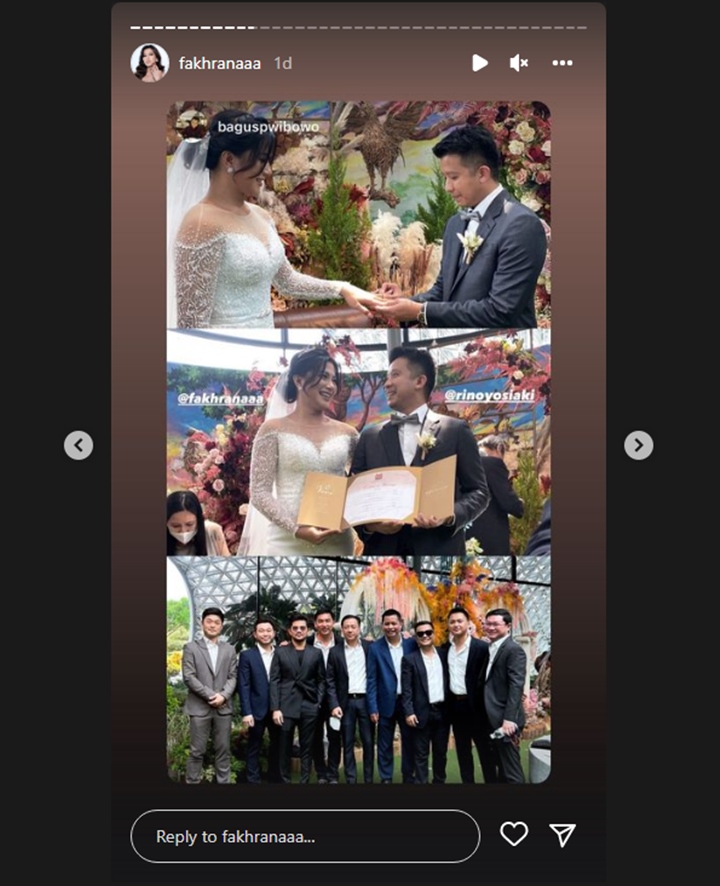 Setahun Cerai, Dita Fakhrana Kini Diam-diam Menikah Lagi di Singapura