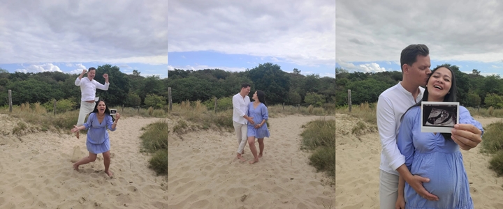 Umumkan Kehamilan Anak Pertama, 7 Potret Gracia Indri dan Jeffrey Makin Mesra Usai Nikah