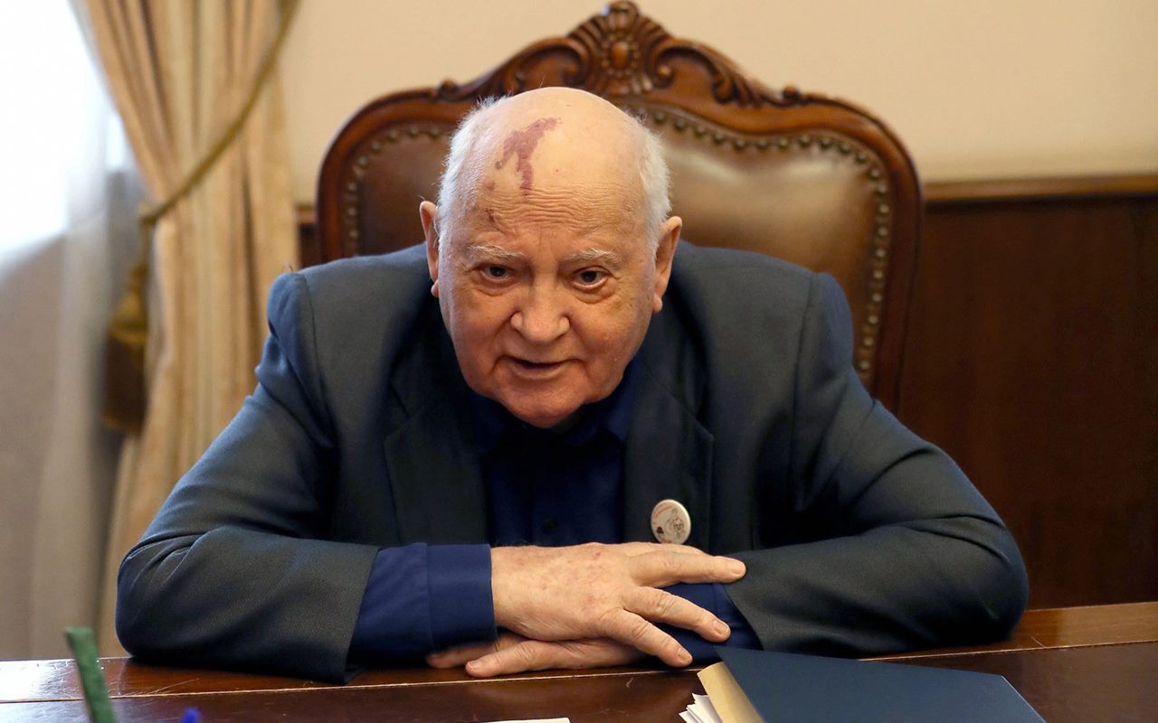 Presiden Terakhir Uni Soviet Mikhail Gorbachev Meninggal Dunia