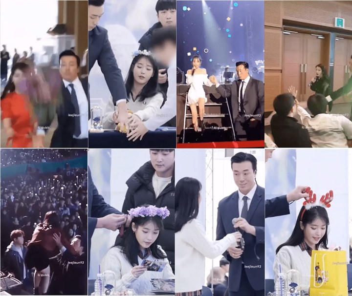 Bodyguard IU Mendadak Viral di Jepang, Sikap Kebapakan Sukses Bikin Mleyot