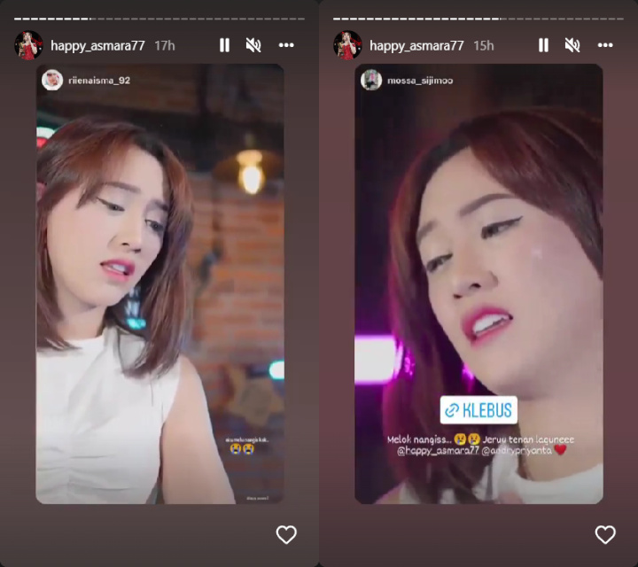 Happy Asmara Rilis Official Music Video 'Klebus', Bikin Penggemar Ikut Galau