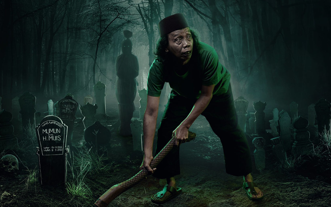 Setelah 'Mumun', Mandra Buka Kemungkinan Akan Garap 'Pocong Jefri' Jadi ...