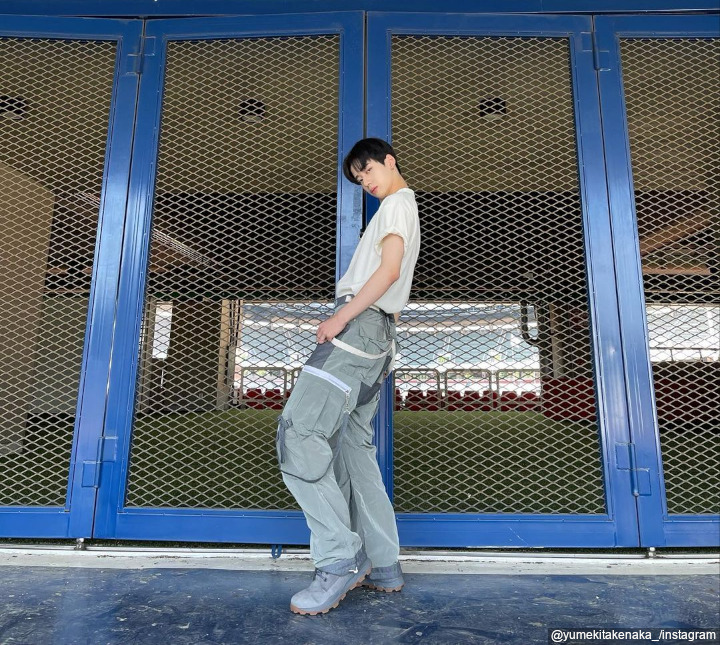 7 Potret Fashionable Yumeki Takenaka 1MILLION, Ramai Dijuluki Hidden ...