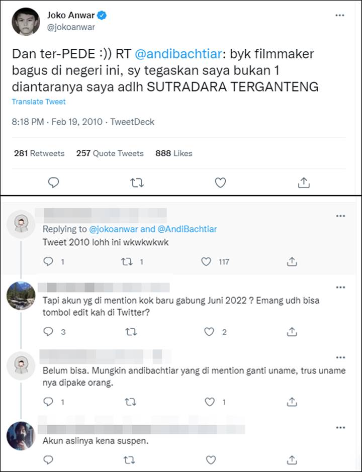 Andibachtiar Yusuf Perdana Buka Suara Soal Isu Sutradara Terganteng Tampar Kru Cewek, Syok?