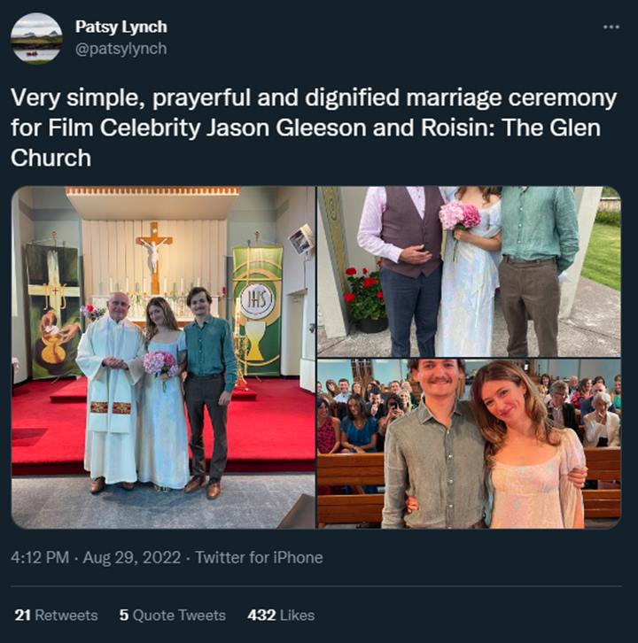 Aktor 'Game of Thrones' Jack Gleeson Resmi Nikahi Aktris Roisin O'Mahony