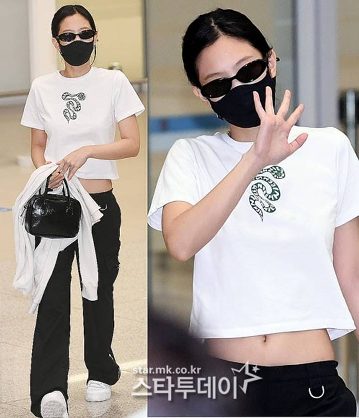 Meski Tampilannya Simpel, Harga Outfit Jennie BLACKPINK Capai Puluhan ...