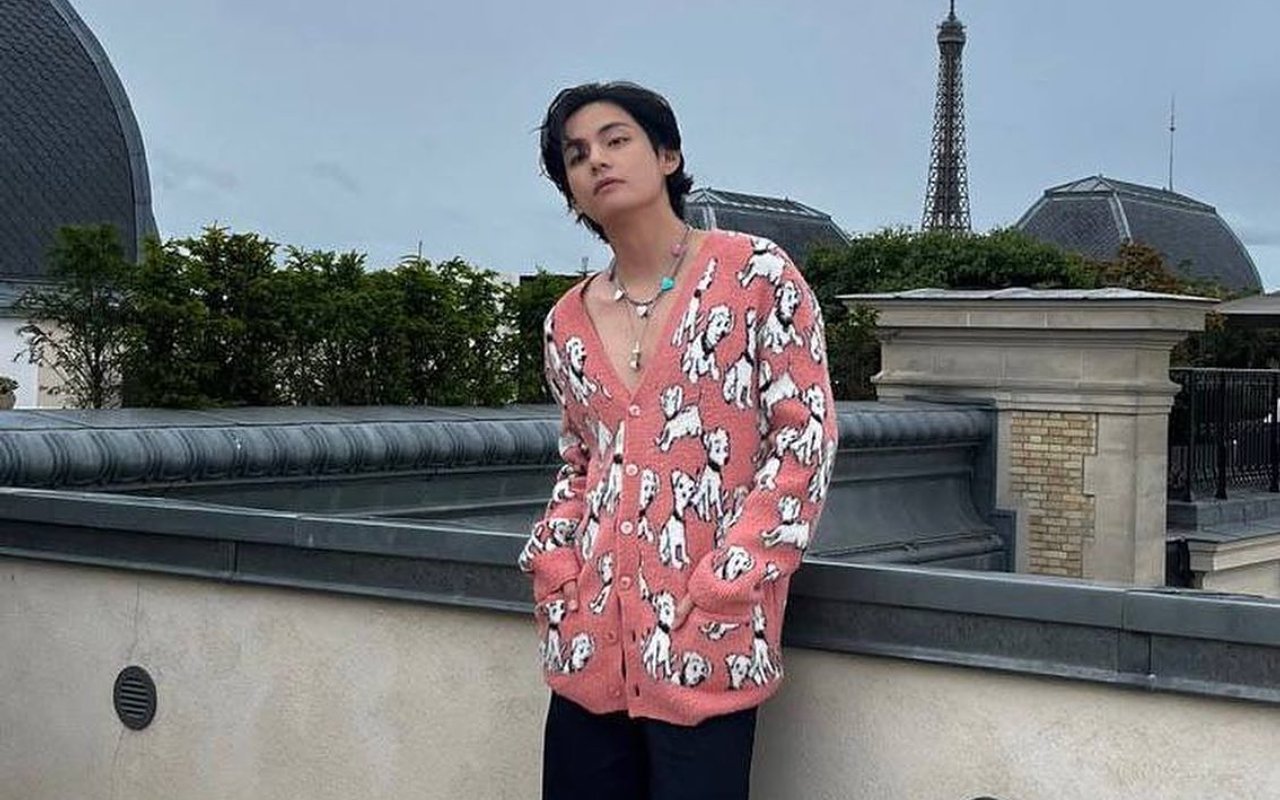 Difitnah Sebar Informasi Keluarga V BTS, Penyebar Foto Kencan: Aku ...