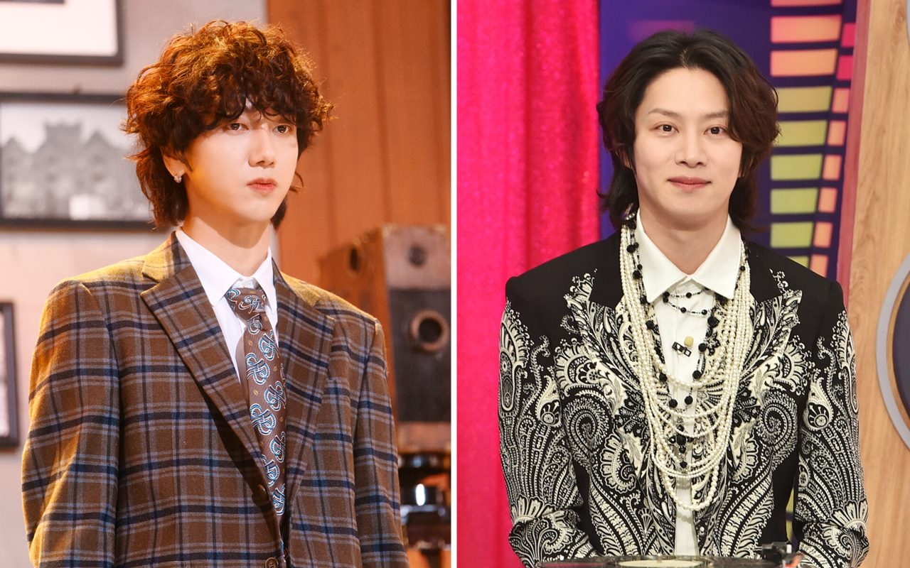 Yesung Super Junior Bikin Heboh Pamer Banyak Tato Hingga Heechul Ikut Kaget
