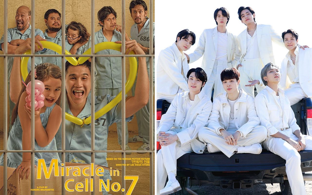 Akting Ciamik Vino G. Bastian cs di 'Miracle In Cell No. 7' Bakal ...