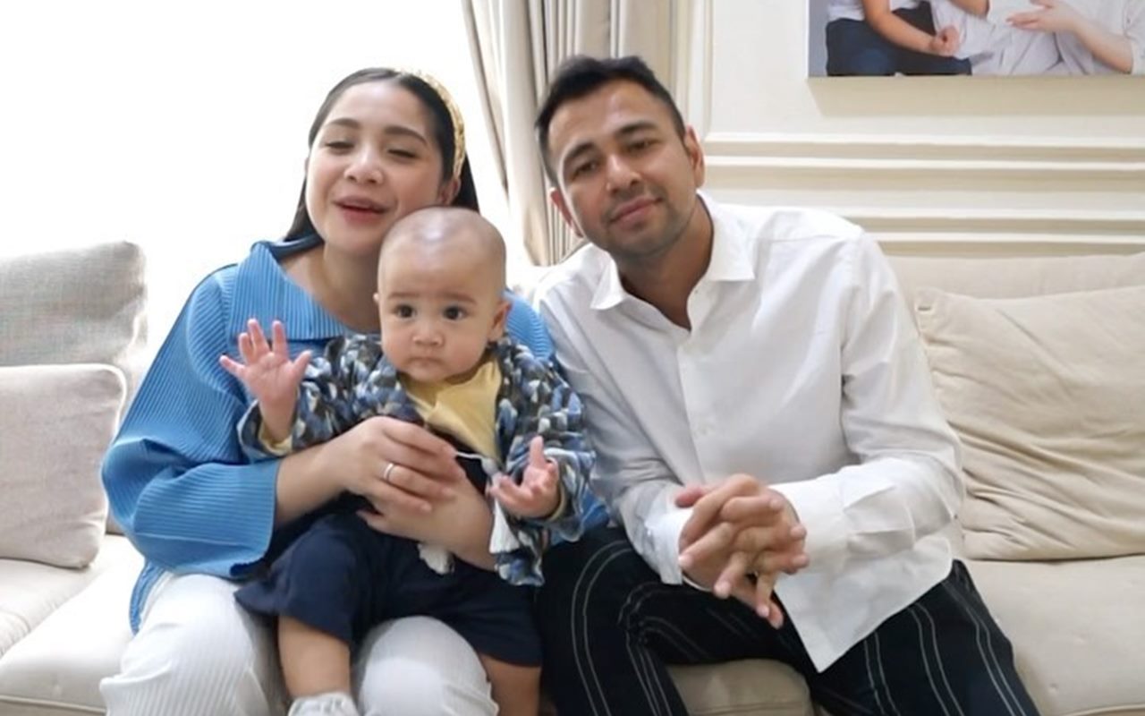Rayyanza Anak Raffi Ahmad Kenakan Wig Cosplay Jadi Dilan, Ekspresi ...