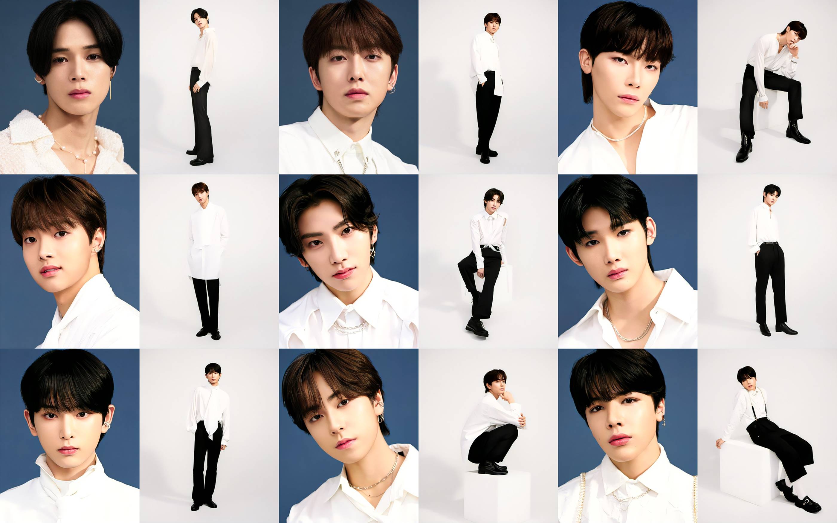 &TEAM Grup Idol Jepang Pertama HYBE Labels, Yuk Kenalan ke 9 Member ...