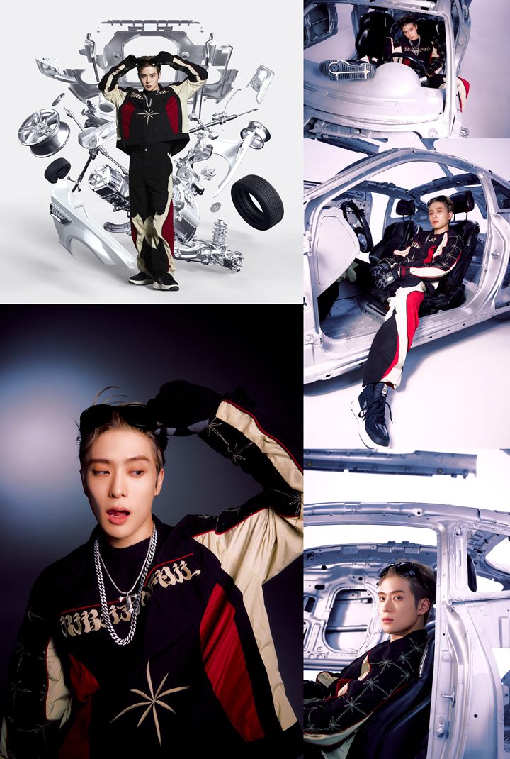 Teaser Foto 'Gila' Mark, Jaehyun, Jungwoo NCT 127 untuk Album '2 Baddies' Tuai Komentar Begini